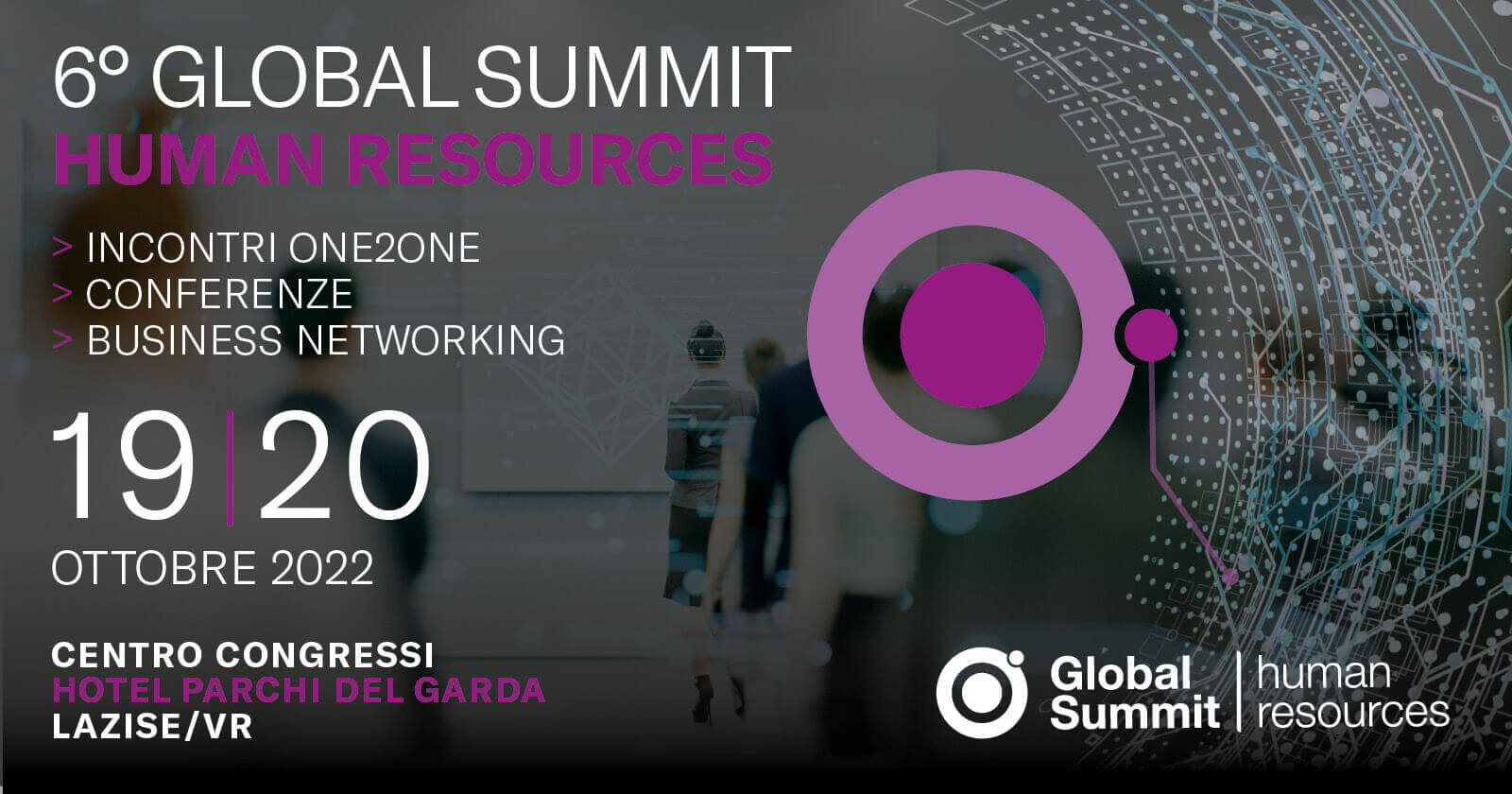 Il programma completo del Global Summit Human Resources 2022 - Global ...